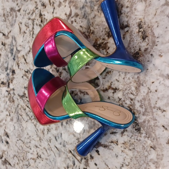 Jessica Simpson | Shoes | Jessica Simpson Sempira Slip On Platform ...